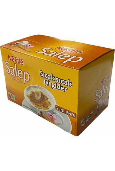 Nestle Salep 17 gr x 24 Nestle Salep 17 gr x 24