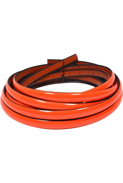 Trend Garaj Oranj Fosforlu Yapışkanlı Nikelaj Tampon Panjur Şeridi 12 mm 3 Metre Trend Garaj Oranj Fosforlu Yapışkanlı Nikelaj Tampon Panjur Şeridi 12 mm 3 Metre