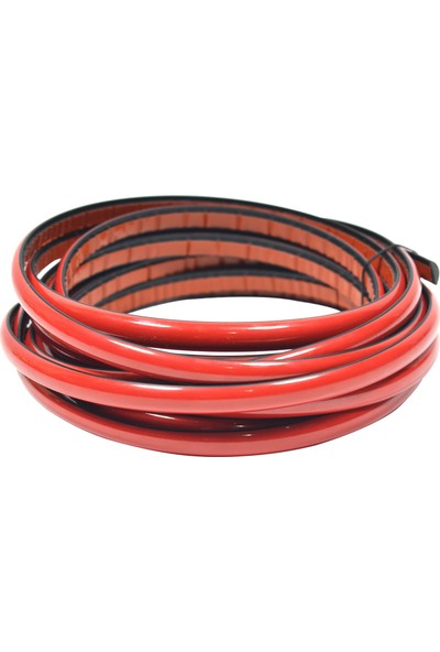 Trend Garaj Kırmızı Yapışkanlı Nikelaj Tampon Panjur Şeridi 9 mm 1 Metre Trend Garaj Kırmızı Yapışkanlı Nikelaj Tampon Panjur Şeridi 9 mm 1 Metre