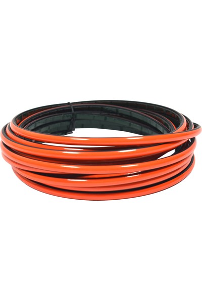 Trend Garaj Oranj Fosforlu Yapışkanlı Nikelaj Tampon Panjur Şeridi 5 mm 5 Metre Trend Garaj Oranj Fosforlu Yapışkanlı Nikelaj Tampon Panjur Şeridi 5 mm 5 Metre