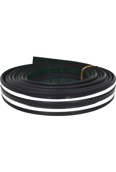 Trend Garaj Krom-Siyah Yapışkanlı Nikelaj Tampon Panjur Şeridi 28 mm 5 Metre Trend Garaj Krom-Siyah Yapışkanlı Nikelaj Tampon Panjur Şeridi 28 mm 5 Metre