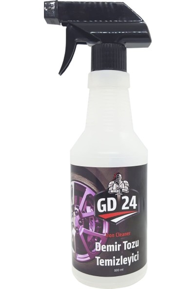 GD24 Demir Tozu Temizleyici – 500 ml GD24 Demir Tozu Temizleyici – 500 ml