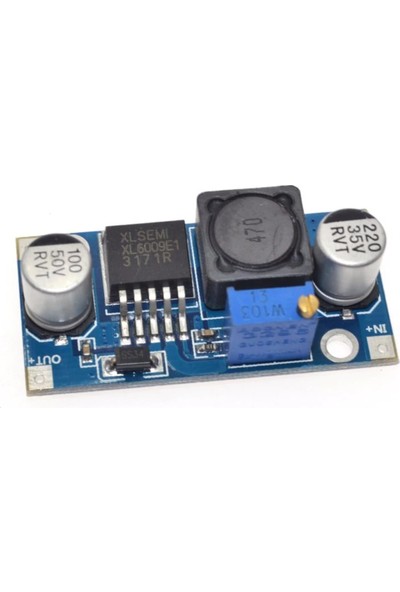 UniChrome Zauss XL6009 Ayarlanabilir Voltaj Yükseltici LM2577 4A 5V-32V UniChrome Zauss XL6009 Ayarlanabilir Voltaj Yükseltici LM2577 4A 5V-32V