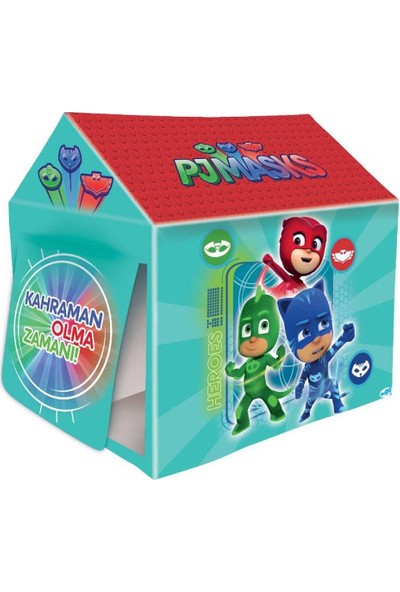 Webbey Pijamaskeliler Oyun Çadırı Pijamask Oyun Evi Pijamask Çadır