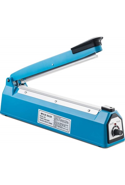 Bastore PFS-200 Poşet Ağzı Kapama Yapıştırma Makinası Plastik Gövde 30 cm Bastore PFS-200 Poşet Ağzı Kapama Yapıştırma Makinası Plastik Gövde 30 cm