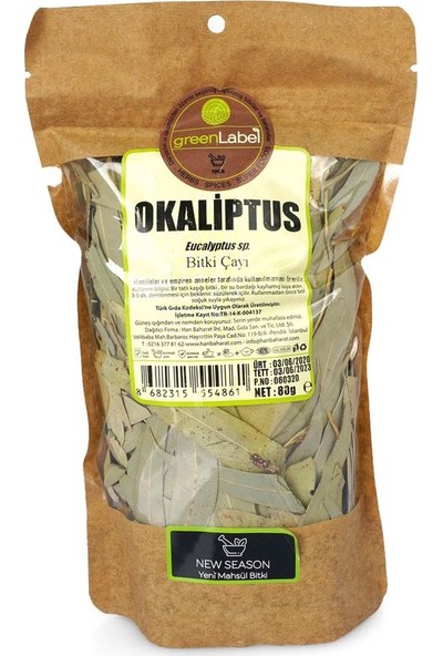 Green Label Okaliptus 80 gr Green Label Okaliptus 80 gr
