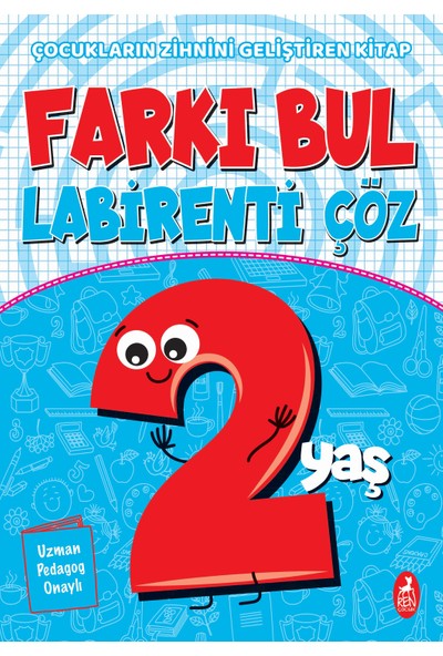 Farkı Bul Labirenti Çöz 2 Yaş - Ercan Portakal Farkı Bul Labirenti Çöz 2 Yaş - Ercan Portakal