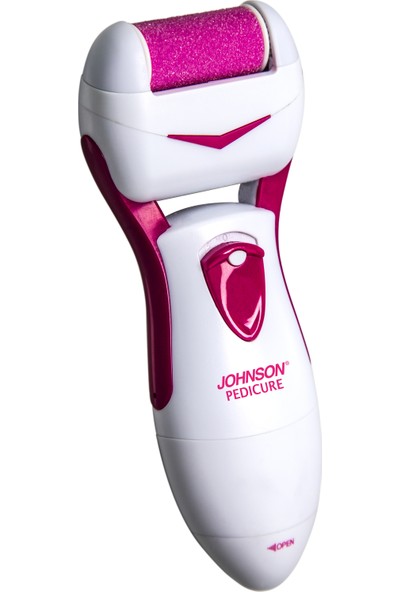 Johnson Pedicure Profesyonel Pedikür Makinesi Mikro Kristalli Pilli Johnson Pedicure Profesyonel Pedikür Makinesi Mikro Kristalli Pilli