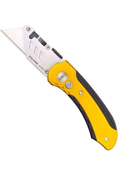 Ceta J47SPQ Katlanır Maket Bıçağı Kemere Takma Aparatlı Ceta J47SPQ Katlanır Maket Bıçağı Kemere Takma Aparatlı