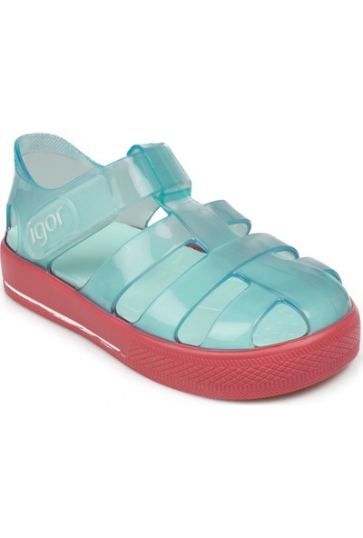 Igor 10270 K Star Bicolor Çocuk Sandalet