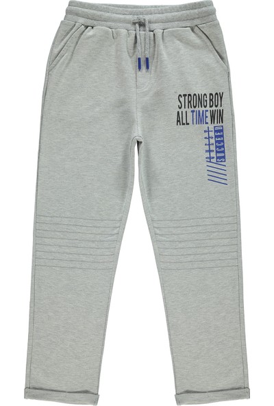 Civil Boys Erkek Çocuk Eşofman Altı 10-13 Yaş Gri