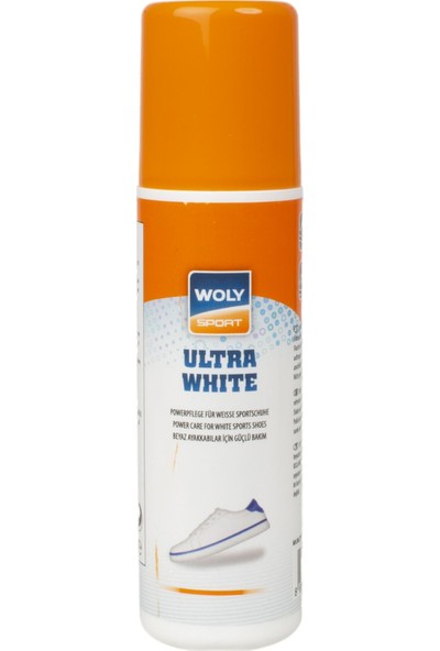 Woly 2104BO Sport Ultra White Deri Bakım Boyası