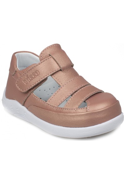 Vicco 910.B21Y.010 Daffy Ii Bebe Deri Çocuk Sandalet