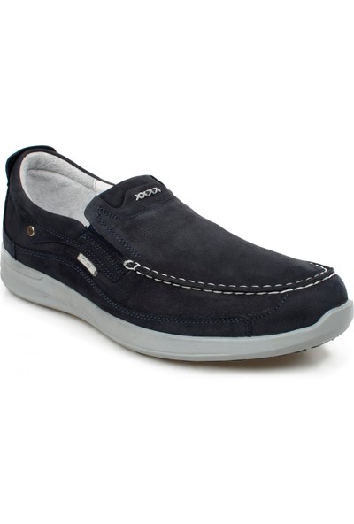 ScooterDeri Lacivert Erkek Ayakkabı M1099NL