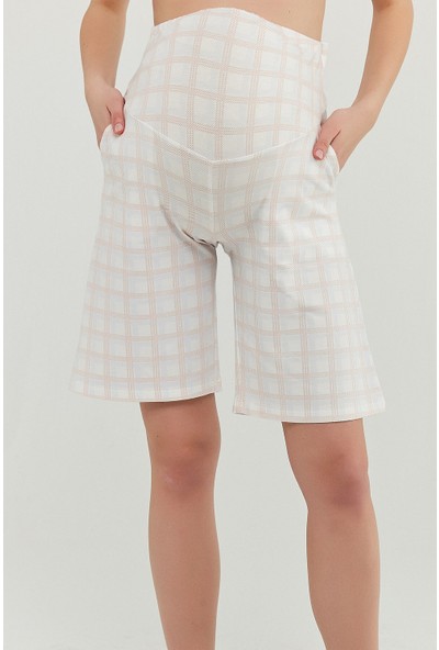 Penti Çok Renkli Mama Gingham Uzun Şort Penti Çok Renkli Mama Gingham Uzun Şort