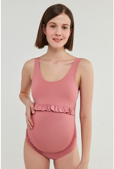 Penti Mistik Gül Basic Hamile Mayosu