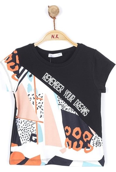 Nk Kids Badi Kız Çocuk Siyah