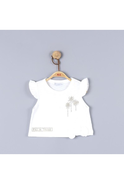 Nk Kids Bluz Kız Çocuk Ekru