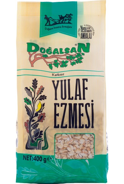 Doğalsan Yulaf Ezmesi 400 gr