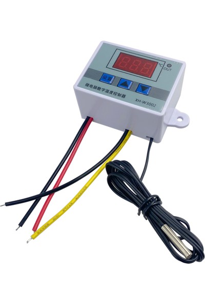 Zauss XH-W3002 220V Dijital Termostat Sıcaklık Kontrol Cihazı 1500W Gecikmeli Kuluçka Termostat Zauss XH-W3002 220V Dijital Termostat Sıcaklık Kontrol Cihazı 1500W Gecikmeli Kuluçka Termostat