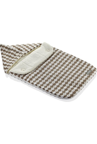 Baby Jem Babyjem Balıklı Kundak - Kahve