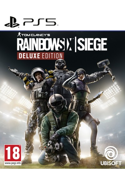 Ps5 Tom Clancy's Raınbow Sıx Sıege Deluxe Edıtıon Ps5 Tom Clancy's Raınbow Sıx Sıege Deluxe Edıtıon