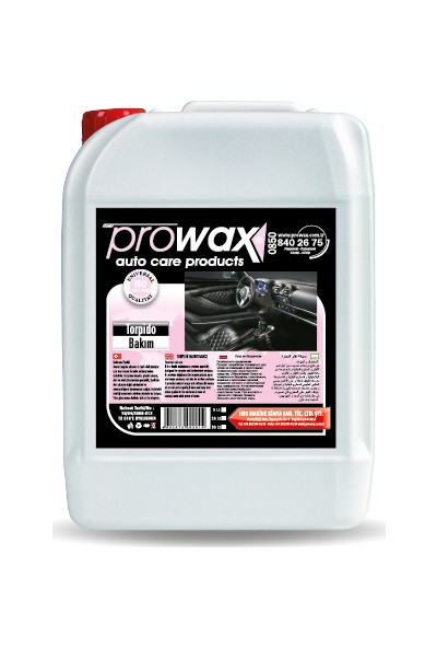 PROWAX Torpido Parlatıcı