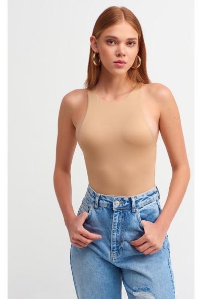 Dilvin 3669 Bodysuit-Ten