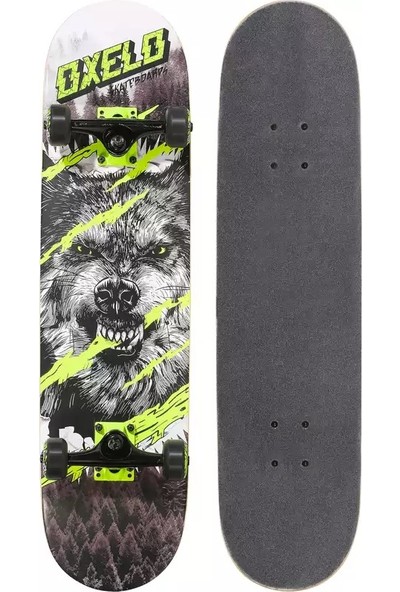 Çocuk Kaykay Oxelo - Yeşil