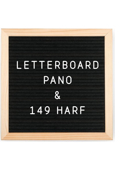 Petrix PD84423 Harfli Ahşap Yazı Panosu Letter Board Petrix PD84423 Harfli Ahşap Yazı Panosu Letter Board