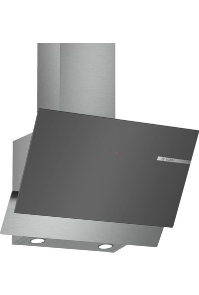 Bosch DWK65AD70R Antrasit Cam Eğimli 60CM Davlumbaz Bosch DWK65AD70R Antrasit Cam Eğimli 60CM Davlumbaz