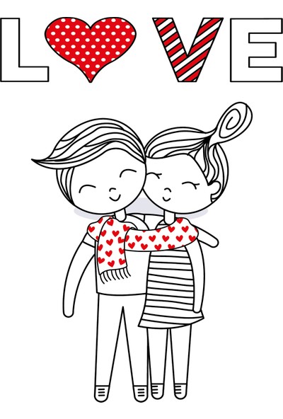 Özgür Sevgiliye Tebrik Kartı