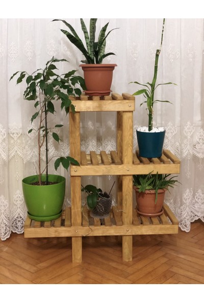 Teknik Ahşap Emprenyeli Çam Ağacı Dekoratif Çiçeklik / Saksılık 75 cm Teknik Ahşap Emprenyeli Çam Ağacı Dekoratif Çiçeklik / Saksılık 75 cm