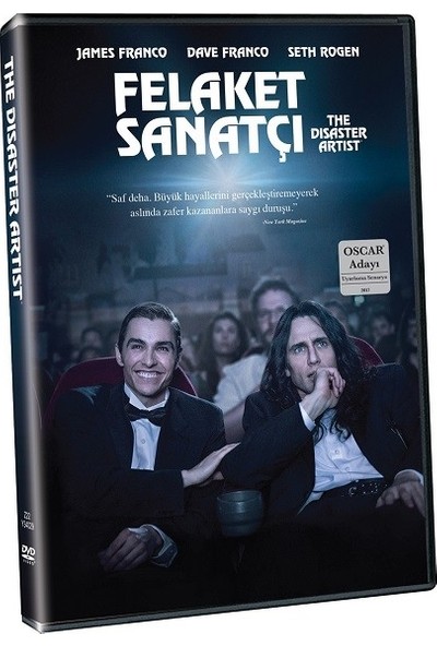 Felaket Sanatçı / The Disaster Artist - DVD Felaket Sanatçı / The Disaster Artist - DVD