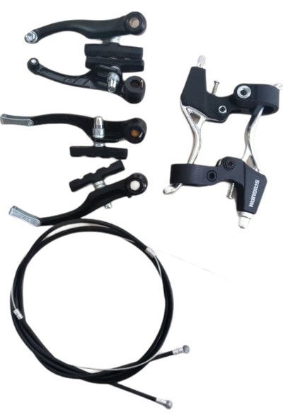 Kolları Yarı Alüminyum Fren Takımı Siyah