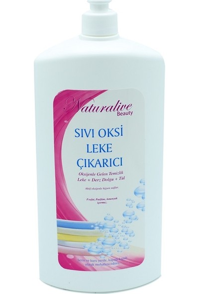 Naturalive Oksi Sıvı Leke Çıkarıcı (1000 Ml)