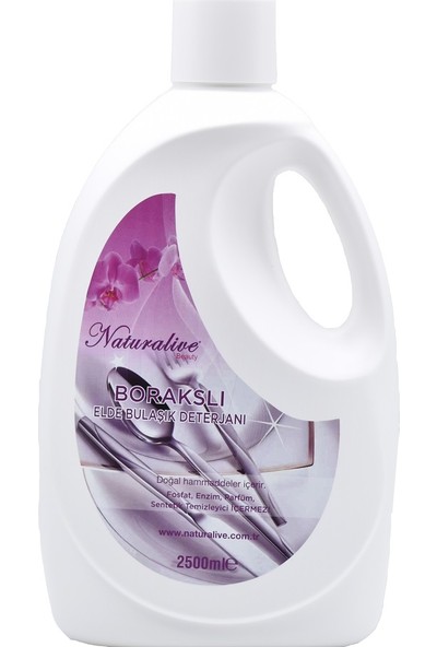 Naturalive Elde Bulaşık Deterjanı (2,5 Lt)