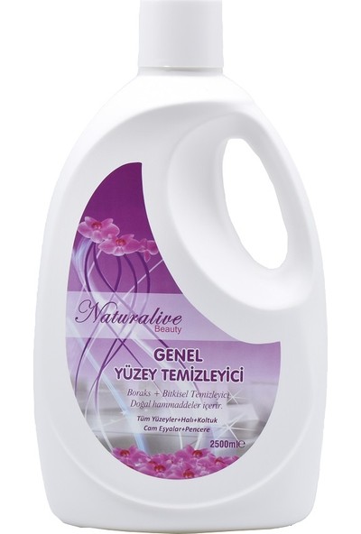 Naturalive Genel Yüzey Temizleyici (2,5 Lt)