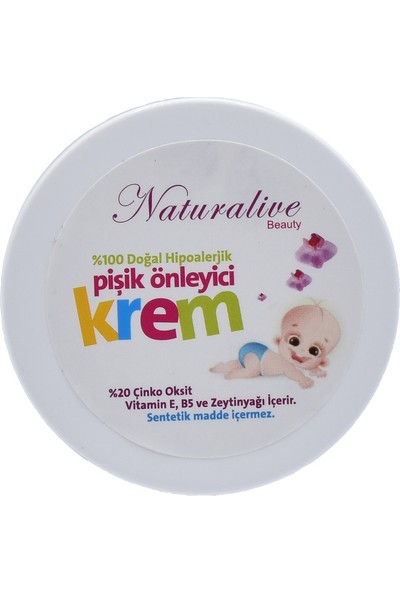 Naturalive Doğal Pİşİk Kremi (50 Gr)