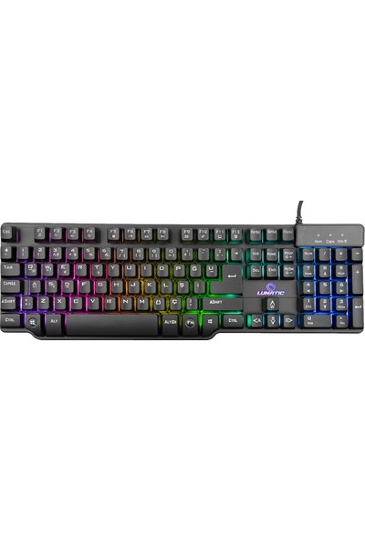 Lunatic Owner Yarı Mekanik Rgb Aydınlatmalı Oyuncu Klavyesi Lunatic Owner Yarı Mekanik Rgb Aydınlatmalı Oyuncu Klavyesi