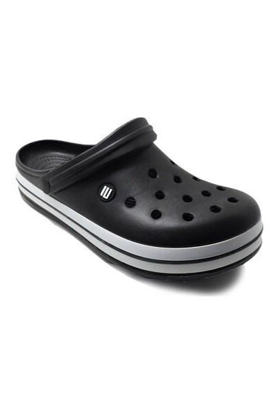 Esem Eva Siyah Erkek Terlik