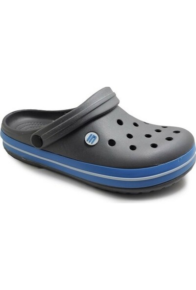 Esem Eva Gri Erkek Terlik