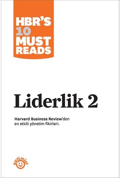 Liderlik 2 Harvard Business Review Press - Taner Gezer Liderlik 2 Harvard Business Review Press - Taner Gezer