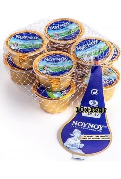 Noynoy 10X14 ml Kahve Sutu Noynoy 10X14 ml Kahve Sutu