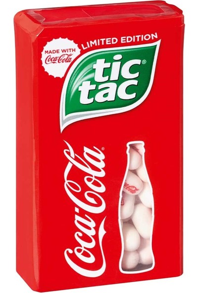 Tictac Tic Tac Coca Cola Limited Edition 49G