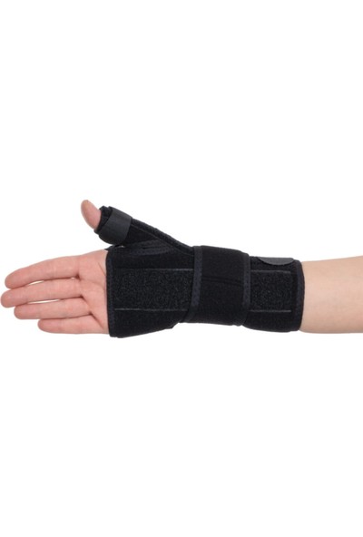 Medlon Başparmak Destekli El Bilek Bandaj Ateli Splint Çift Taraflı Medlon Başparmak Destekli El Bilek Bandaj Ateli Splint Çift Taraflı