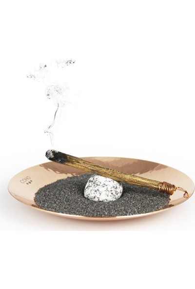 Coho Artisan Prana Dövme Bakır Tütsü KASESI8698562803768