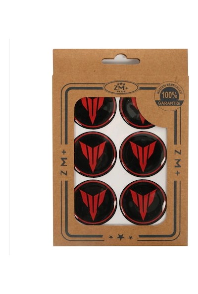 Fatih Moto Yamaha mt Koruma Takozu Damla Etiket Sticker Ø39 Siyah-Kırmızı Renk Fatih Moto Yamaha mt Koruma Takozu Damla Etiket Sticker Ø39 Siyah-Kırmızı Renk