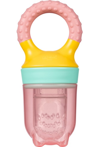 Wee Baby Meyve Süzgeci Pembe