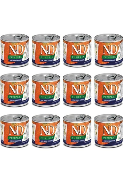 N&d Pumpkin Tavuklu Puppy Mini Köpek Konservesi 140 gr 12 Adet N&d Pumpkin Tavuklu Puppy Mini Köpek Konservesi 140 gr 12 Adet
